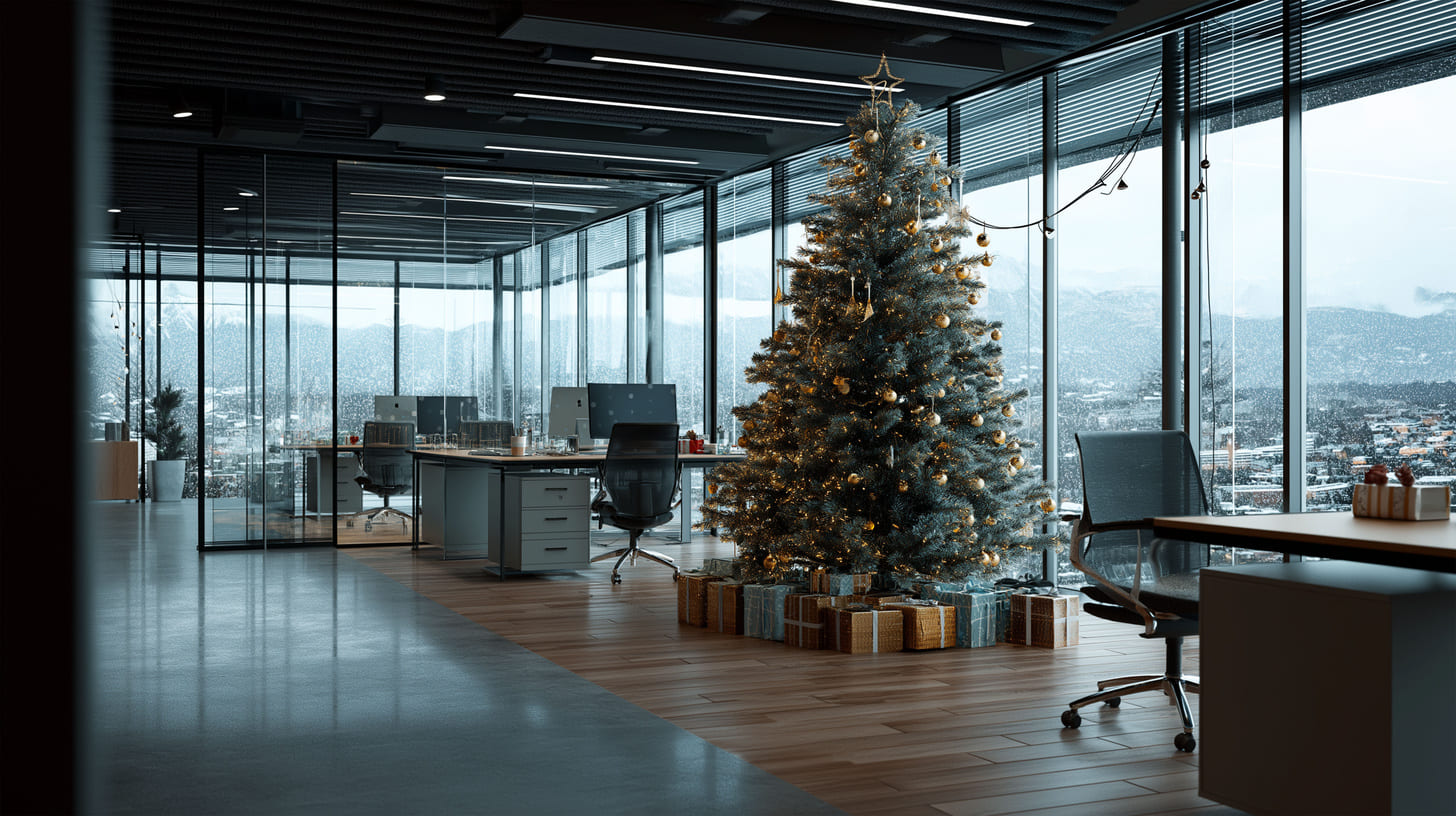 Holiday Office Cleaning Checklist: Ready for Christmas